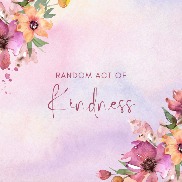 Random Act of Kindness (RAK) Gift | The Cross Stitch Studio | The Cross ...