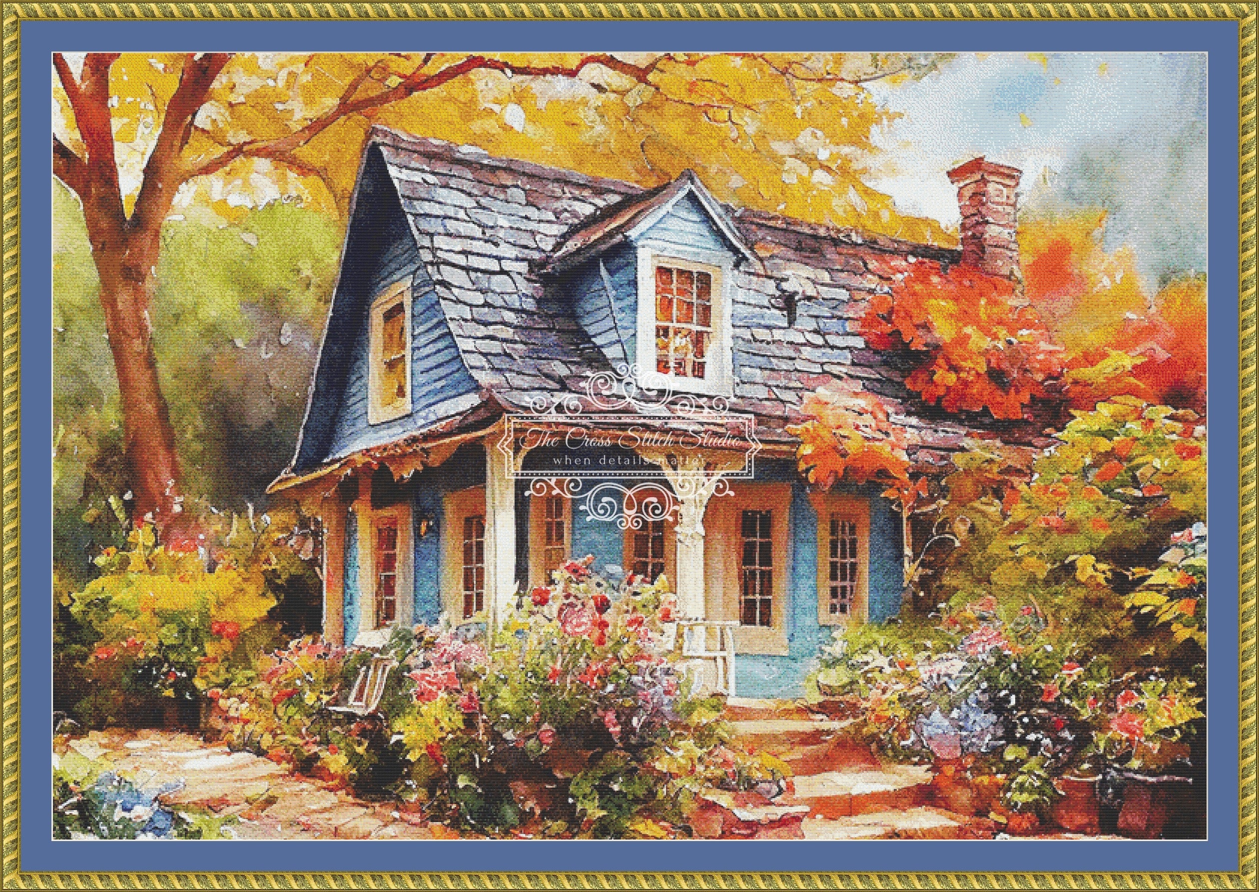 Scenic Full Coverage Cross Stitch Patterns | The Cross Stitch Studio ...