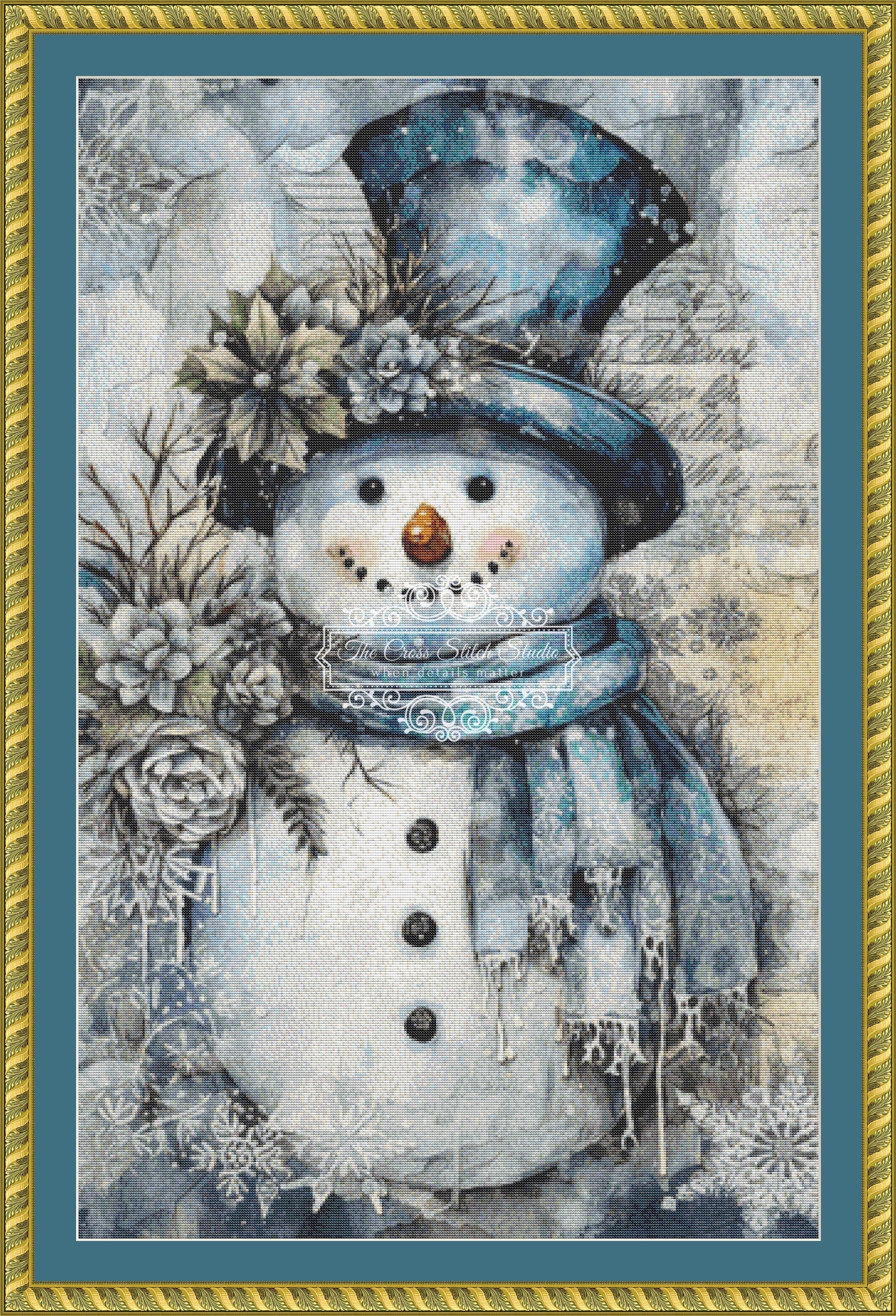 Holiday Full Coverage Cross Stitch Patterns | The Cross Stitch Studio ...