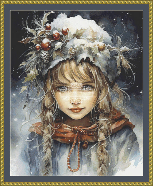 Christmas Elf Cross Stitch Pattern | The Cross Stitch Studio | The ...