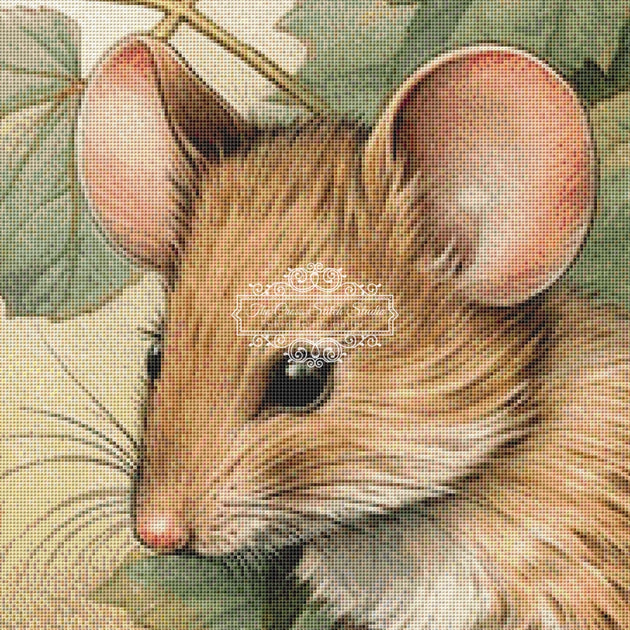 Mouse Cross Stitch Pattern | The Cross Stitch Studio | The Cross Stitch ...
