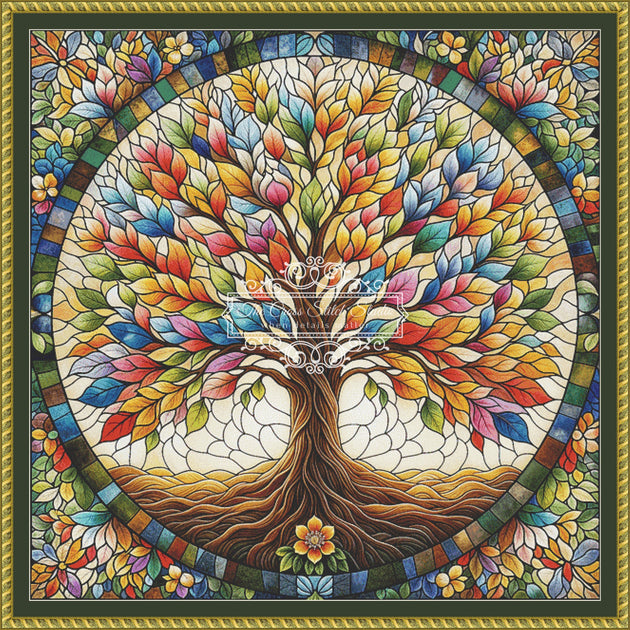 Tree of Life Cross Stitch Pattern | The Cross Stitch Studio | The Cross ...