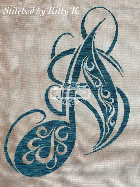 Music Note Cross Stitch Pattern | The Cross Stitch Studio | The Cross ...