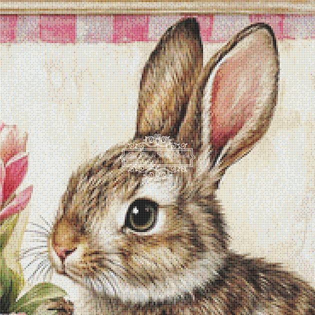 Rabbit Cross Stitch Pattern | The Cross Stitch Studio | The Cross ...