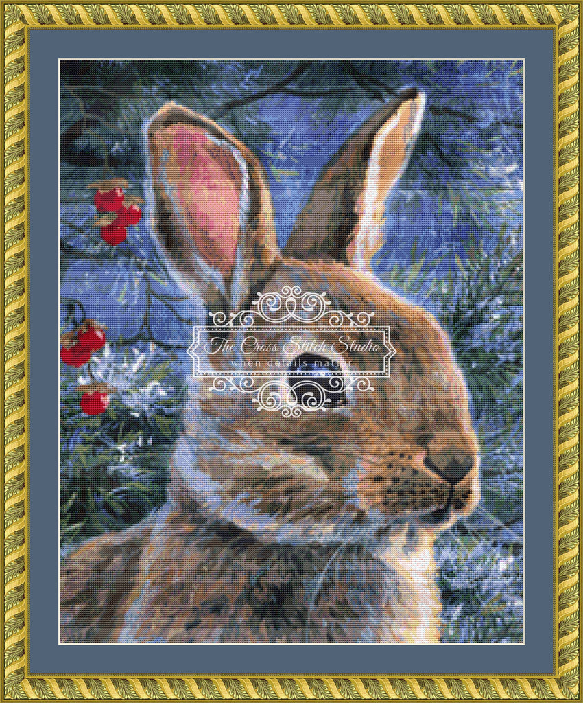 Rabbit Cross Stitch Pattern | The Cross Stitch Studio | The Cross ...