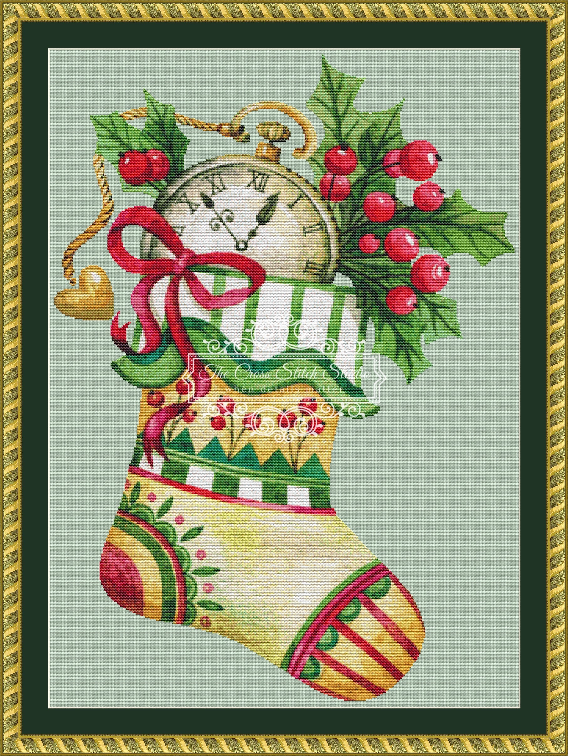 Holiday Full Coverage Cross Stitch Patterns | The Cross Stitch Studio ...