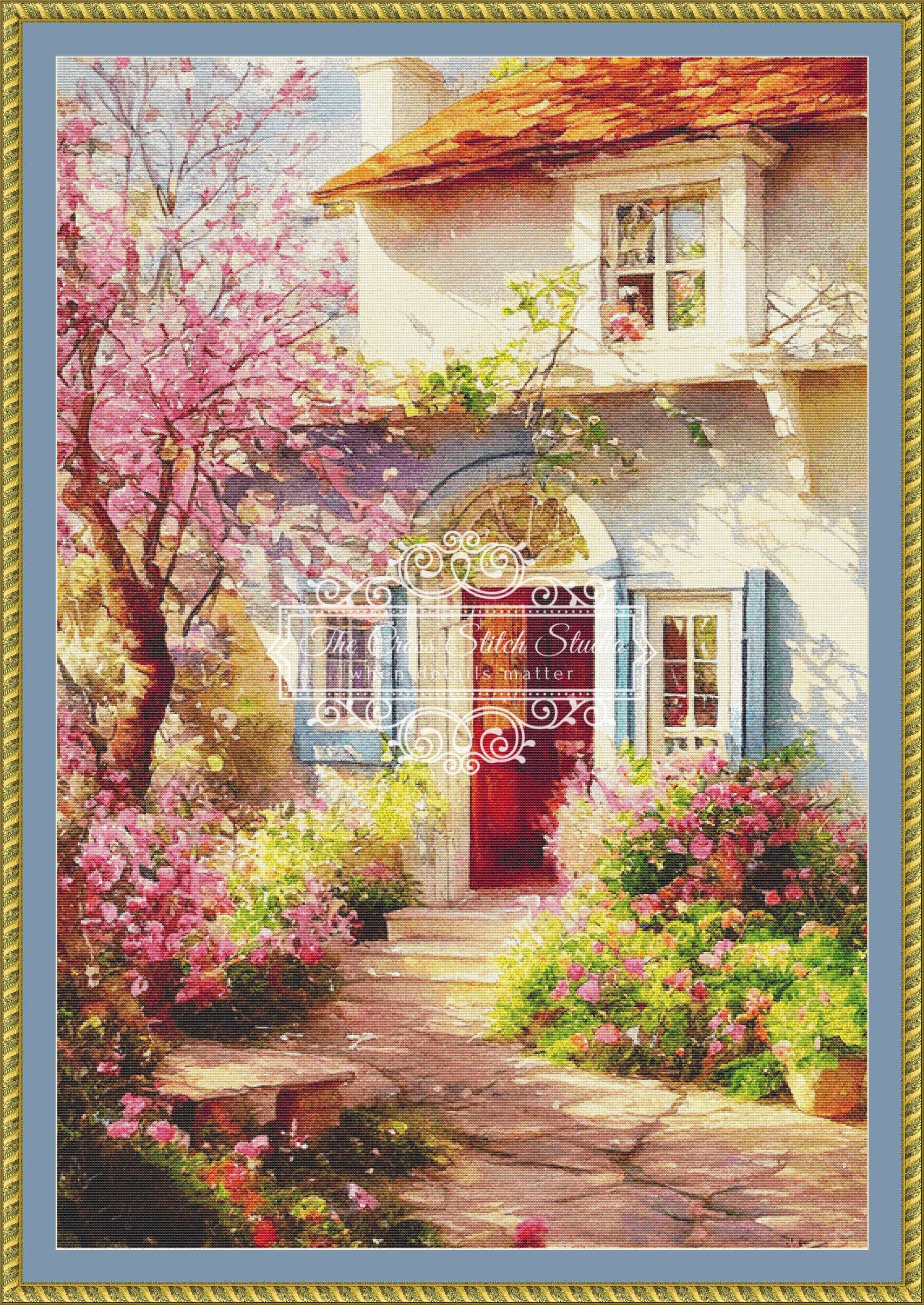 Scenic Full Coverage Cross Stitch Patterns | The Cross Stitch Studio ...