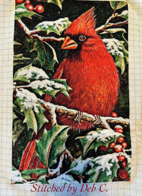 Cardinal Cross Stitch Pattern | The Cross Stitch Studio | The Cross ...