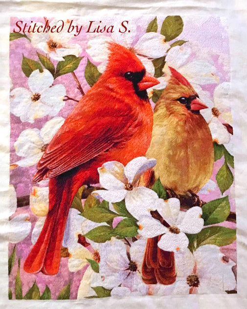 Cardinal Bird Cross Stitch Pattern | The Cross Stitch Studio | The ...